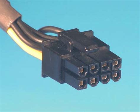 Identification What S The Name Of This PCIE Power Connector Electrical Engineering Stack