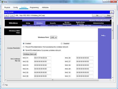 6 1 4 7 packet tracer configure firewall settings answers