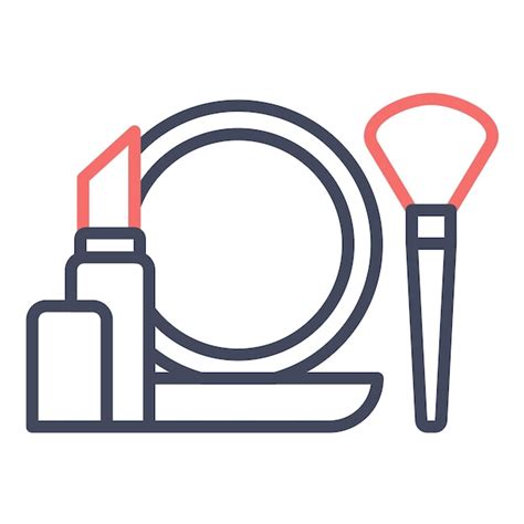 Premium Vector Make Up Vector Illustration Style