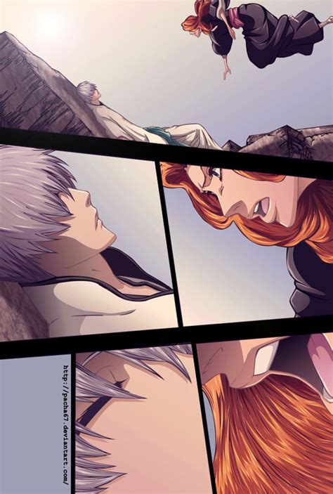 Gin And Rangiku Bleach Manga Bleach Anime Bleach Anime