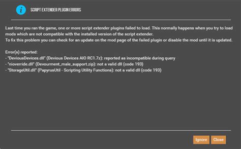 SexLabDefeat Esp And SOSRaceMenu Esp Designed For A Different Game Technical Support Skyrim