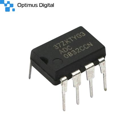 Adc0832ccn Analog To Digital Converter
