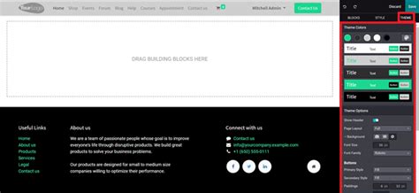 Website Designing With Odoo 15 Ecommerce Module