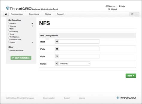 Cisco Threat Grid Appliance Setup And Configuration Guide Version 28