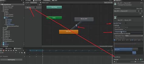 【unity小技巧】fps简单的射击换挡瞄准动画控制 csdn博客