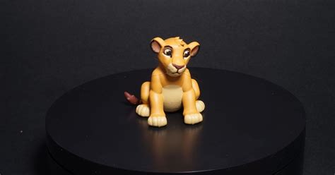 Simba Cub The Lion King 1994 By Jamiekorte Download Free Stl Model