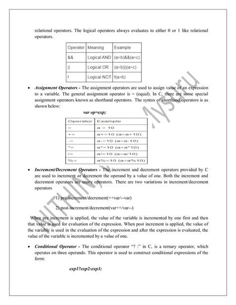 Vtu C Programmingcps 18cps1323 Notes By Nithinvvcemysuru Pdf Desktops Computing