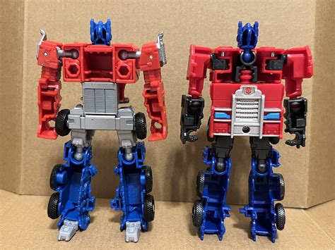 Rotb Optimus Prime Weaponizer And Combiner Comparison R Transformers