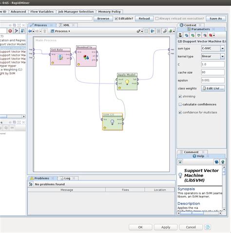 Libsvm Svm Results In Rapidminer Much Worse Than In Knime Stack