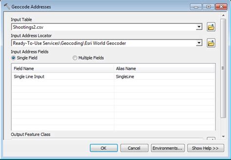 Solved Issues With Geocoding Esri Community