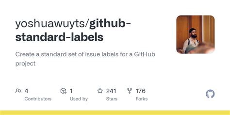 Github Yoshuawuytsgithub Standard Labels Create A Standard Set Of