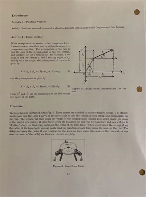 solved activity 1 position vectors activity 1 has beva