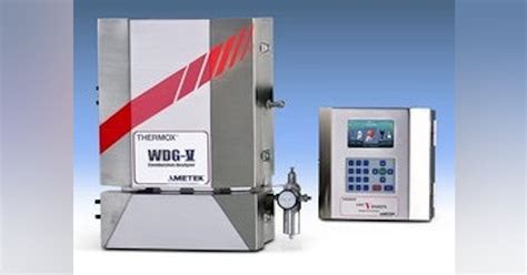 Ehands Ametek Introduces Thermox Wdg V Combustion Analyzer Chemical Processing Chemical