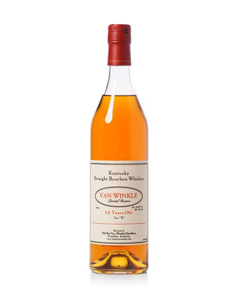 Pappy Van Winkle 12 Year Old Special Reserve Mark Littler