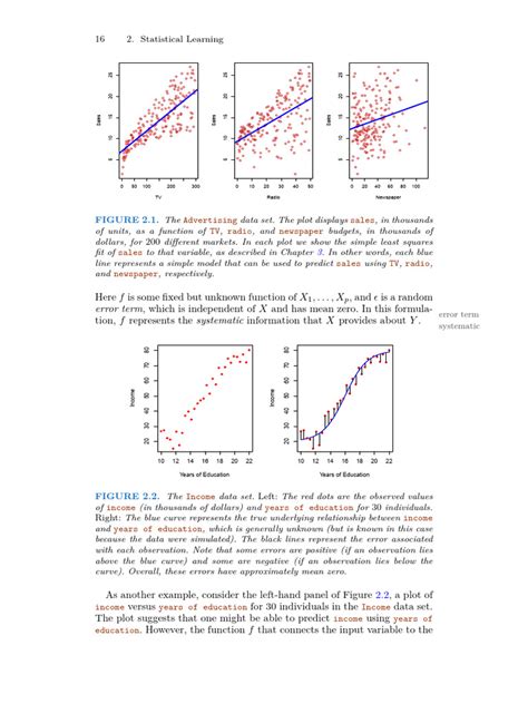 Islp 4 Pdf Dependent And Independent Variables Errors And Residuals