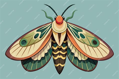 Premium Vector Moth Vector Graphics Illustration Eps Source File Format Lossless Scaling Icon