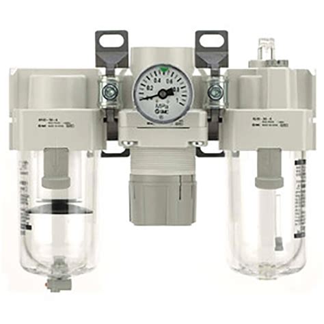 SMC Corporation AC40 06G 3 A F R L COMBO MODULAR RC3 4 AC A SERIES