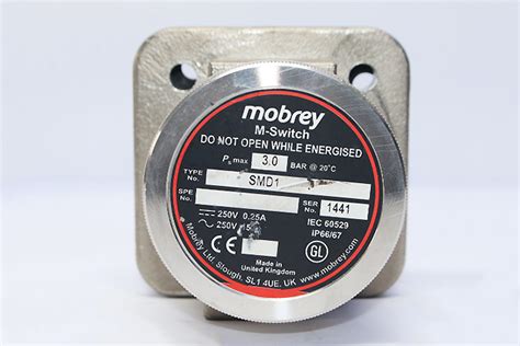 Mobrey Smd1 Float Operated Liquid Level Switch Ja Jordan Anwar Est