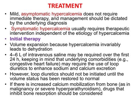 Hyper And Hypocalcemia Pptx