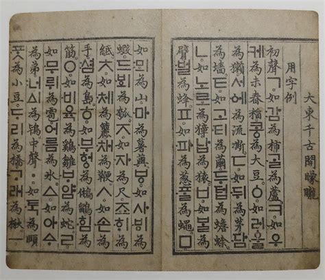 한글 창제 원리를 밝힌 문자 네이버 블로그