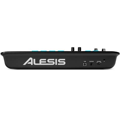Alesis V25 Mkii 25 Key Usb Midi Keyboard Controller