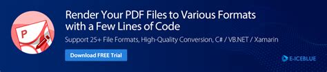 github eiceblue spire pdf for spire pdf for is a
