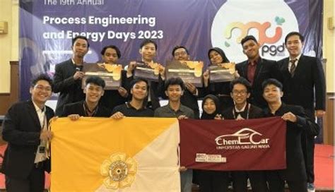 UGM Babes Win 2023 Chemical Engineering Car League CIRCLE Universitas Gadjah Mada