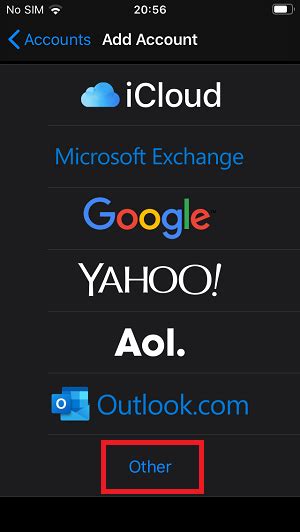 SmarterMail IMAP Setup Add SmarterMail To Your IPhone