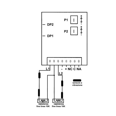 Scheda Interfaccia Per Sensore Inerziale Pl2794