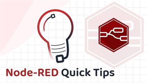 Node Red Tips Importing Exporting And Grouping Flows • Flowfuse
