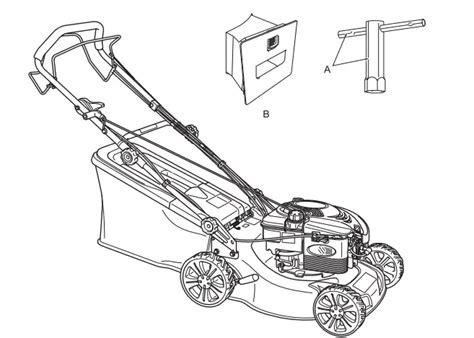 makita PLM4621 Petrol Lawn Mower Instruction Manual