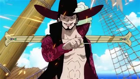 99 Hình ảnh Dracule Mihawk đầy Mạnh Mẽ Và Huyền Bí