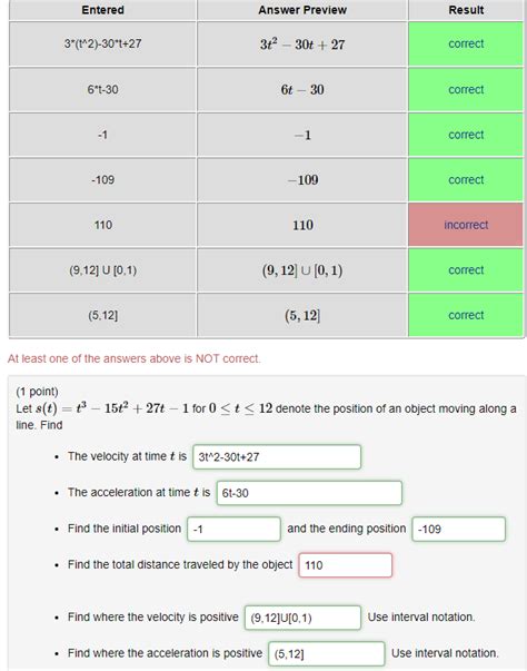 Solved Entered Answer Preview Result 3 T 2 30 T 27 3t2 Chegg Com