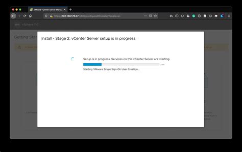 Setting Up A VMware Test Environment