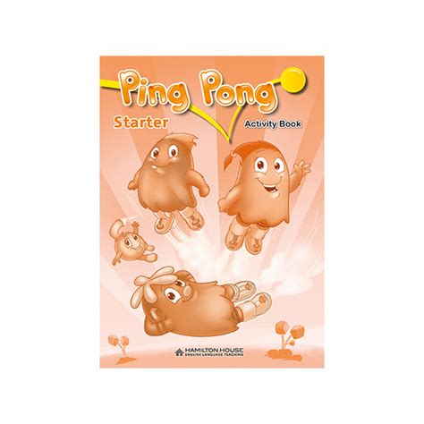 Ping Pong Starter Activity Book Agora Education