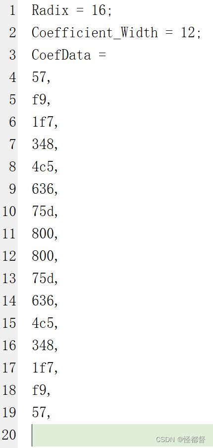 Vivadofir滤波器编程实现与ip核仿真与matlab设计fir Compiler 72 Csdn博客