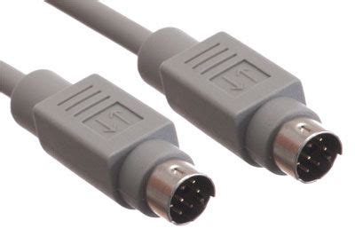 Pin Mini DIN Cable FT Male To Male DIN Cables ShowMeCables Com