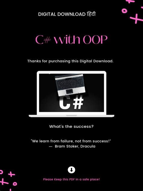 Beginning C Sharp Object Oriented Programming In Hindi Pdf Class