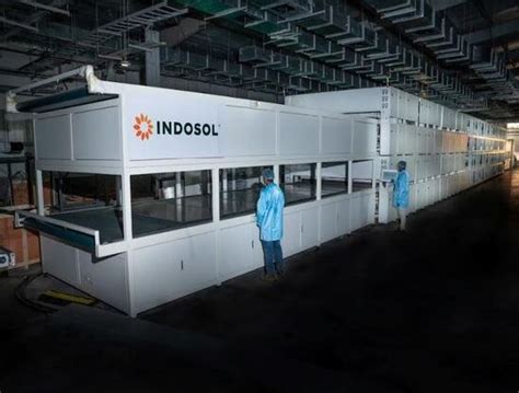 Indosol Solar Starts Production From Its Solar Pv Module Manufacturing