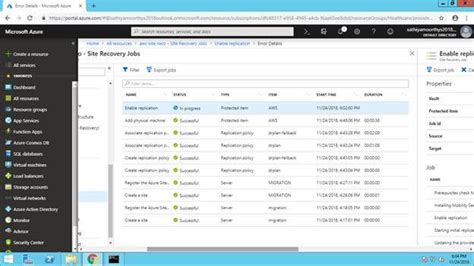 On Premises Disaster Recovery Set Up In Azure Cloud Using Azure Site Recovery