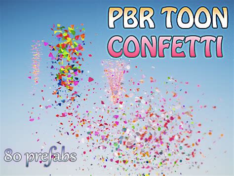 Hq Confetti Fx Big Pack 시각 효과 파티클 Unity Asset Store