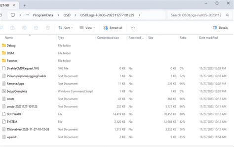 Task Sequence Troubleshooting Log Gather GARYTOWN ConfigMgr Blog