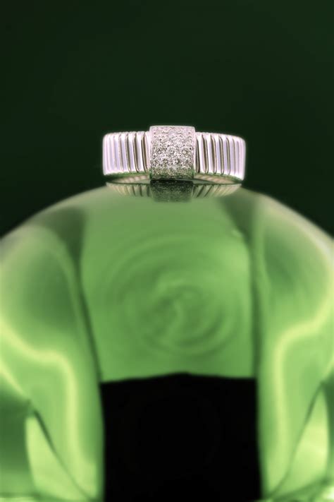 თეთრი ოქროს ბეჭდები Franco Fontana