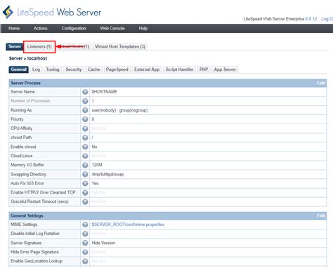 Litespeed Webserver Lsws Ssl Tls Installation Guide Ssltrust