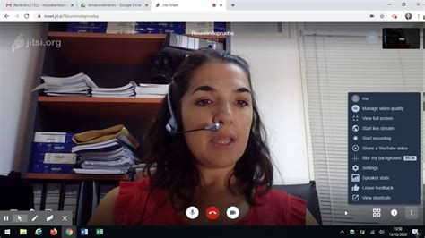 Tutorial Para Utilizar Jitsi Meet Youtube