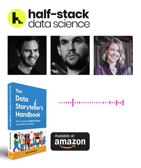 Half Stack Data Science Made Top 5 Podcasts Kat Greenbrook Posted On
