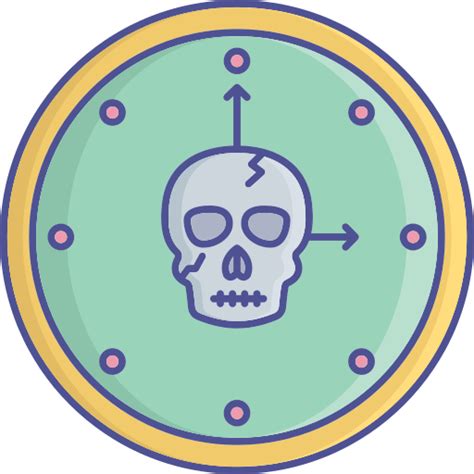 Clock Generic Outline Color Icon