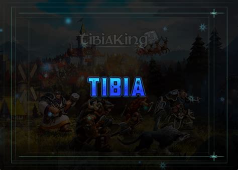 Tibia E Bots Tibiaking Tudo Sobre Tibia Otserv E Bots