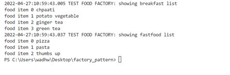 GitHub AkashdeepArjun Factory Pattern