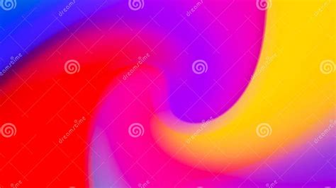 Abstract Colorful Radial Gradient Background For Design As Banner Advertising Abstract Blurred